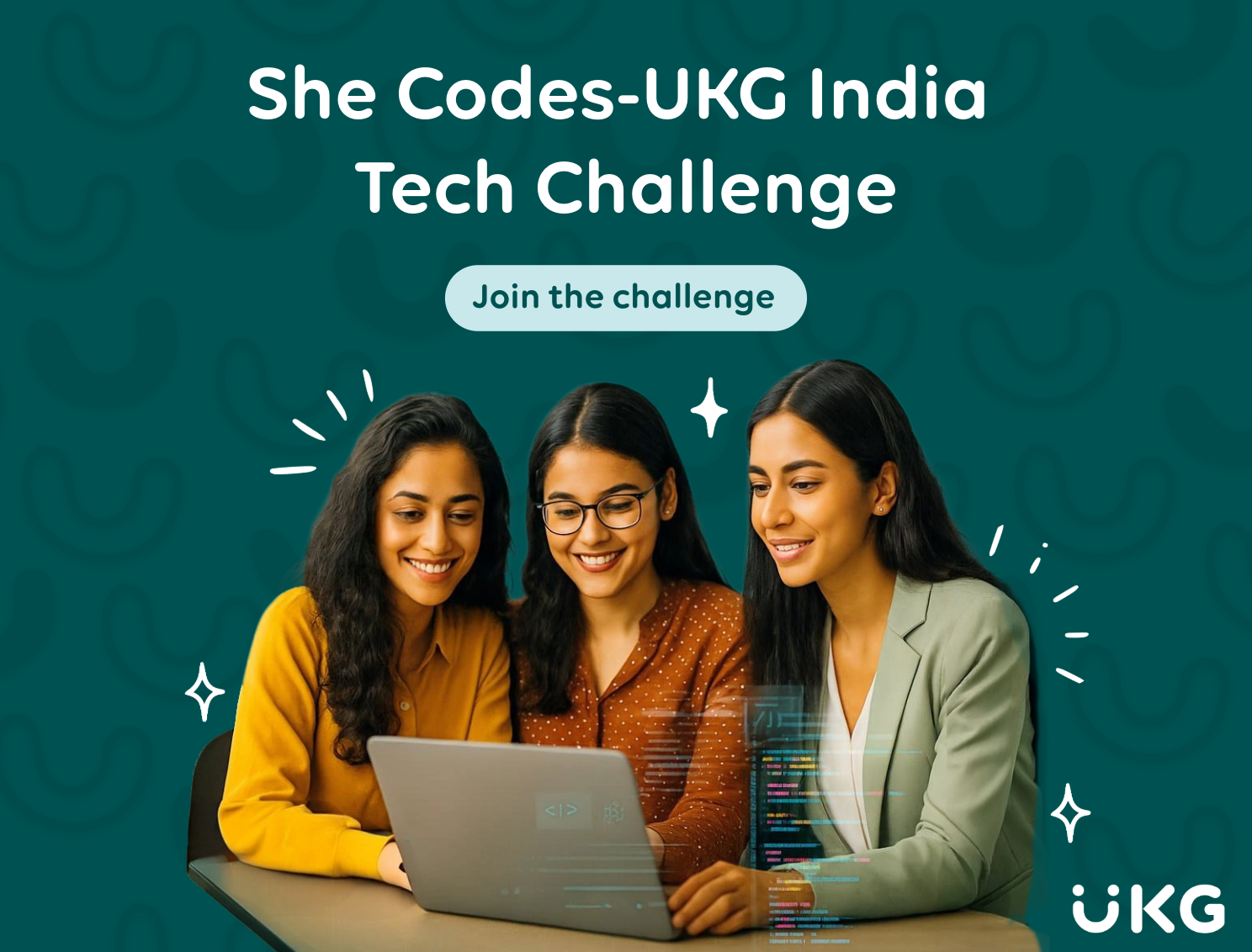 SheCodes- UKG India Tech Challenge : HackerRank Engage